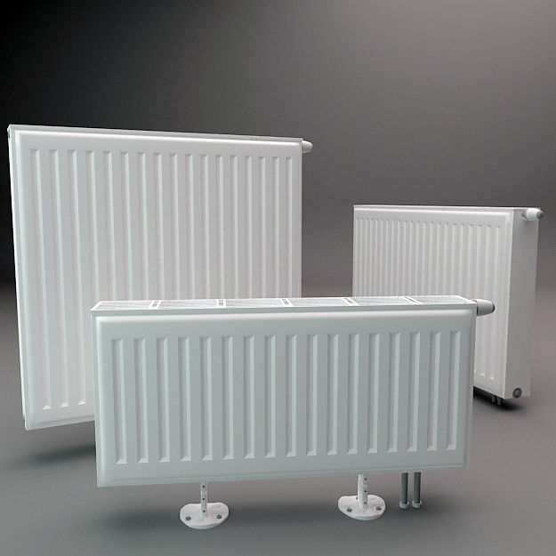 3D model Radiator Set VR / AR / low-poly | CGTrader