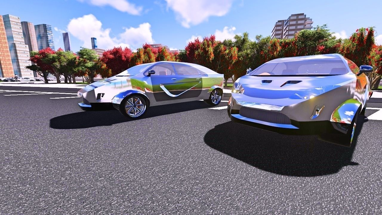 Low Poly Car simulator apk free VR / AR / low-poly 3D model | CGTrader