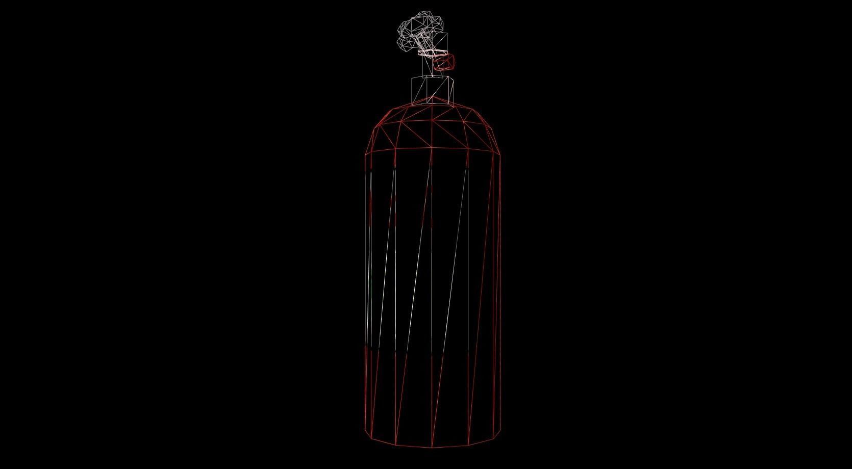 3D model Nitro oxygen tank VR / AR / low-poly | CGTrader