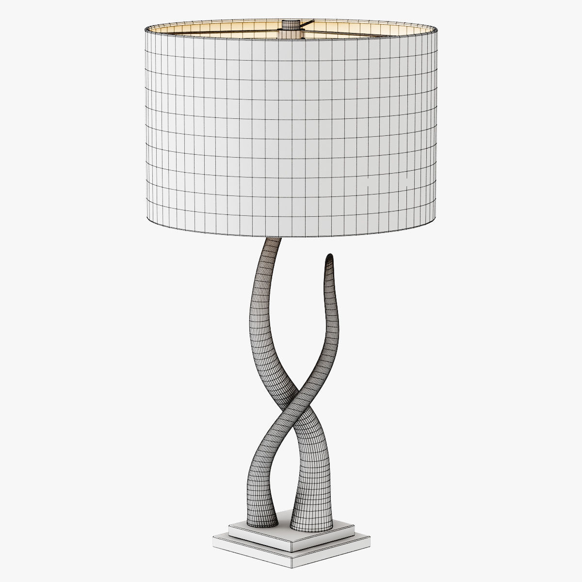 Source Kudu Table Lamp 3D model | CGTrader