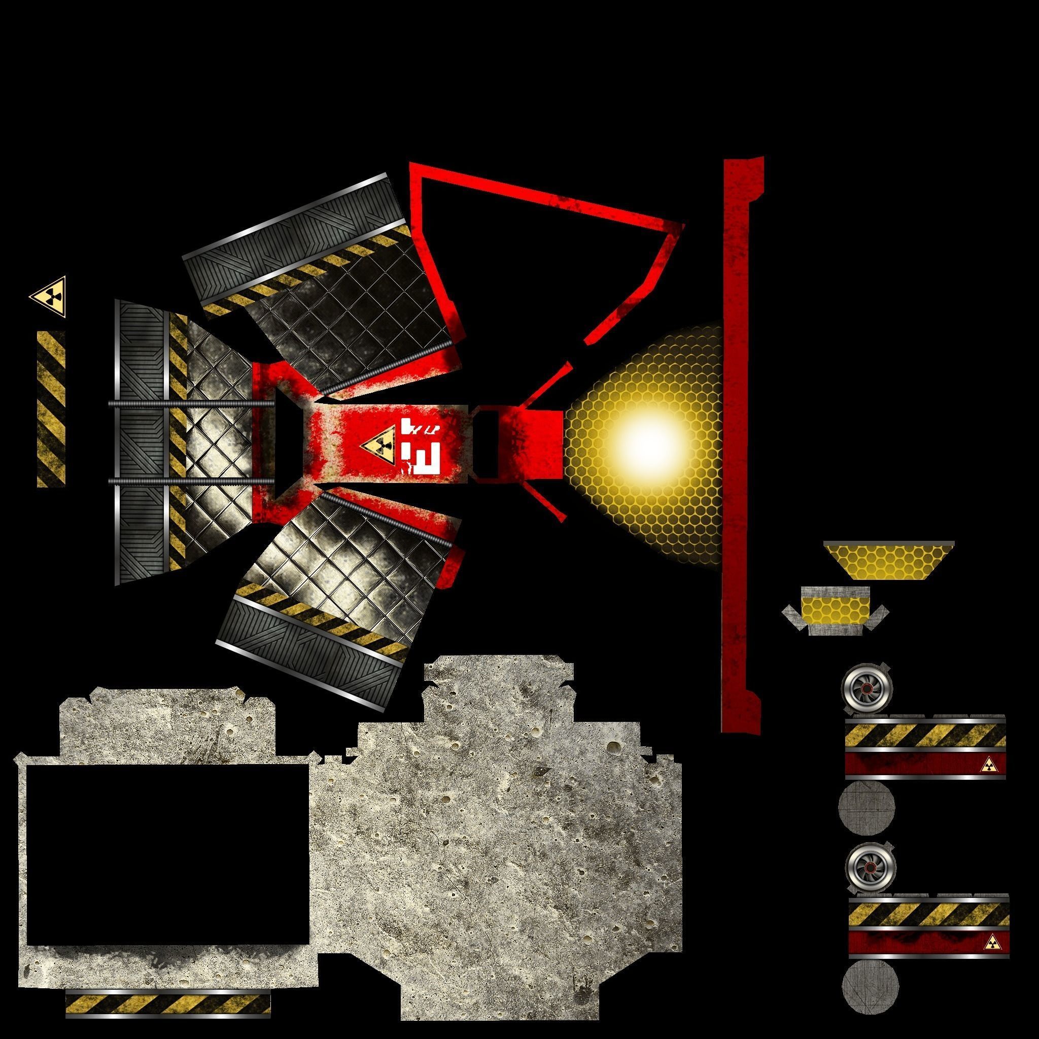 3D model Strategy Game Buildings VR / AR / low-poly | CGTrader