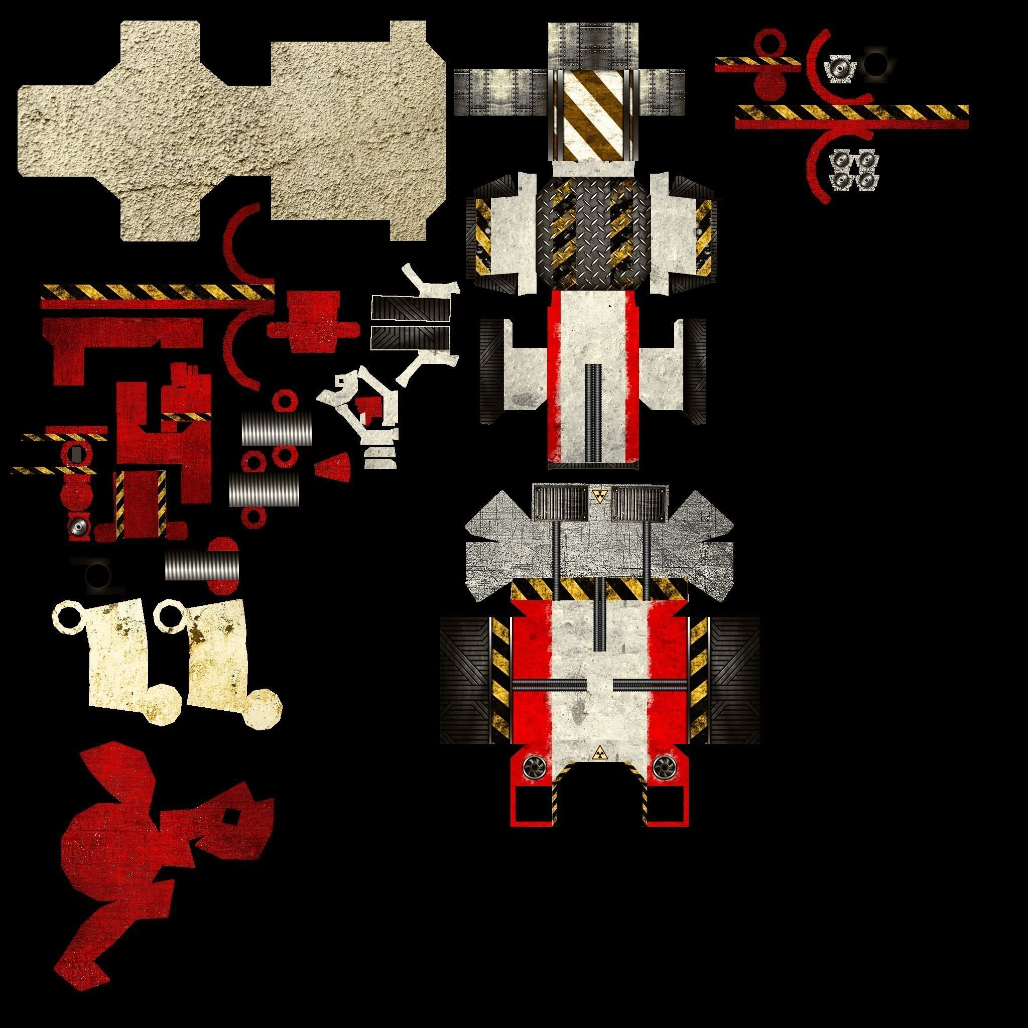 3D model Strategy Game Buildings VR / AR / low-poly | CGTrader