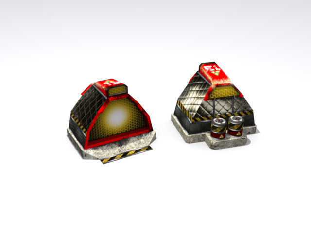 3D model Strategy Game Buildings VR / AR / low-poly | CGTrader