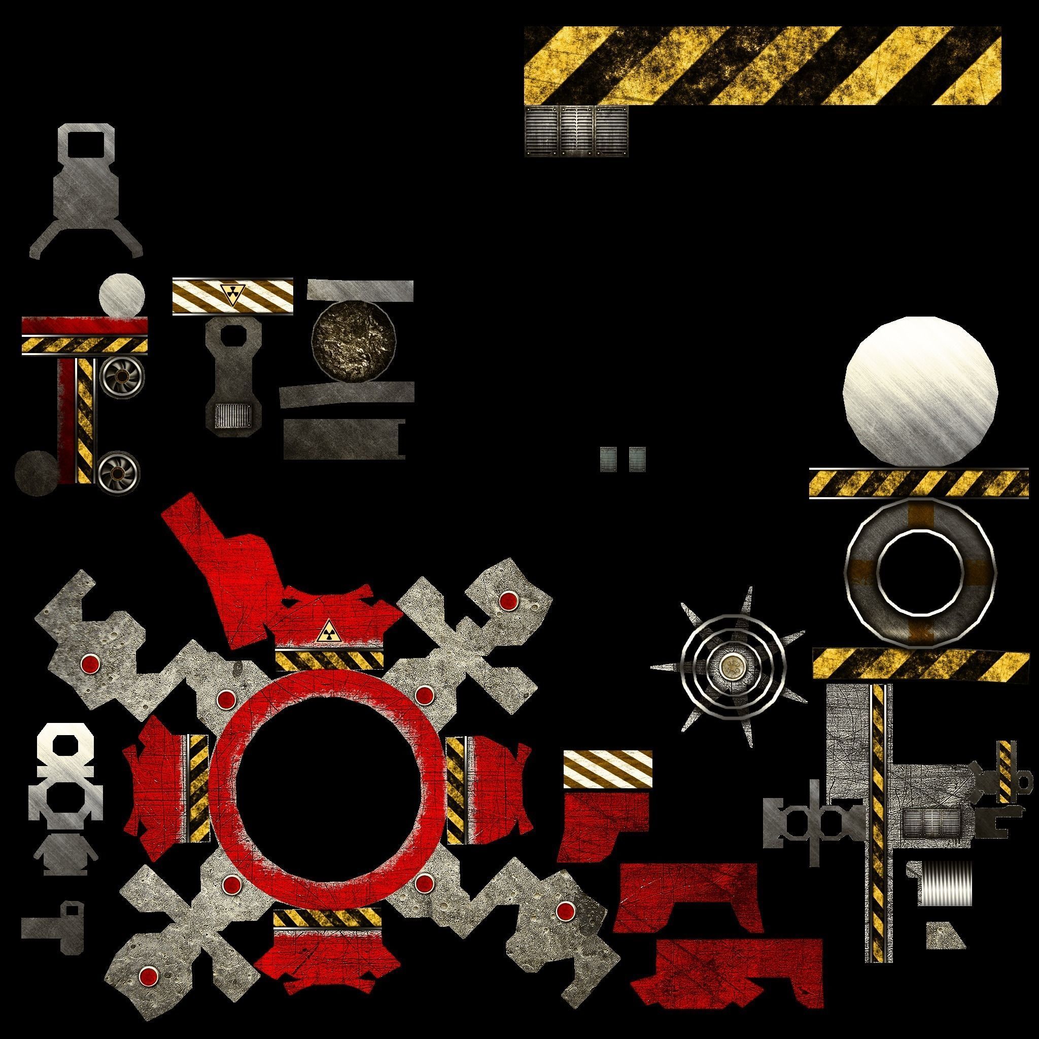 3D model Strategy Game Buildings VR / AR / low-poly | CGTrader