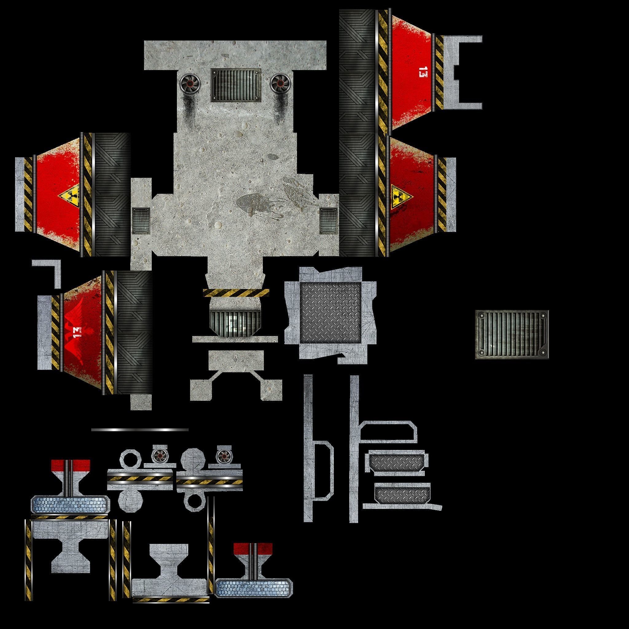 3D model Strategy Game Buildings VR / AR / low-poly | CGTrader