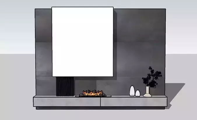 Sketchup Chimney design 3D model | CGTrader