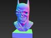 Batman Skeleton Bust 3D model 3D printable | CGTrader
