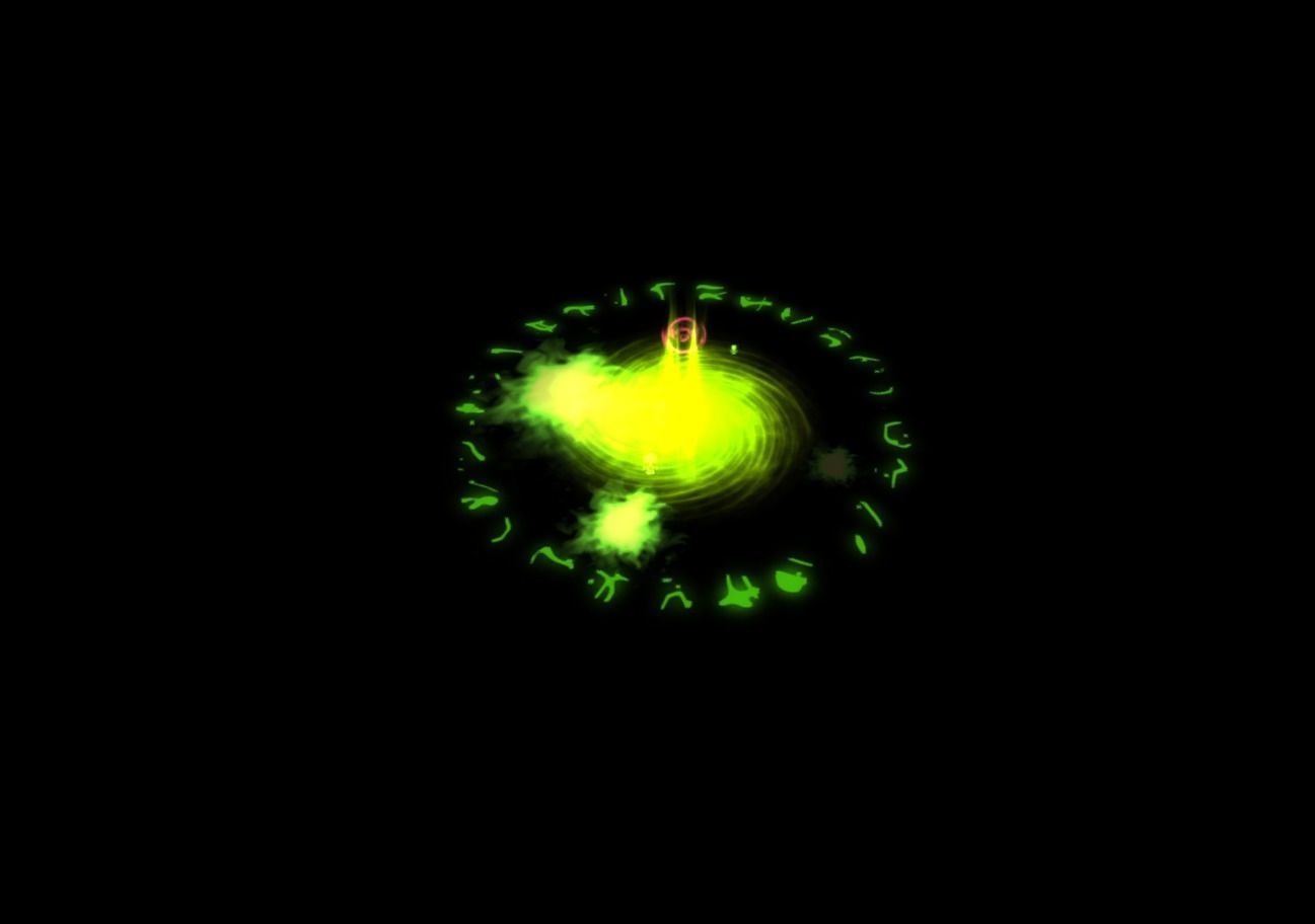 3D model Plague Ground AOE Spell VR / AR / low-poly animated | CGTrader