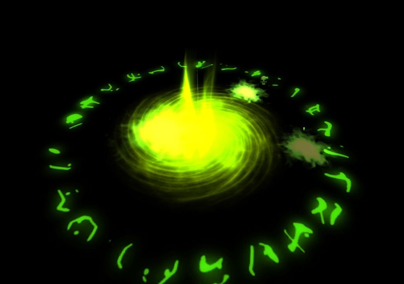 3D model Plague Ground AOE Spell VR / AR / low-poly animated | CGTrader