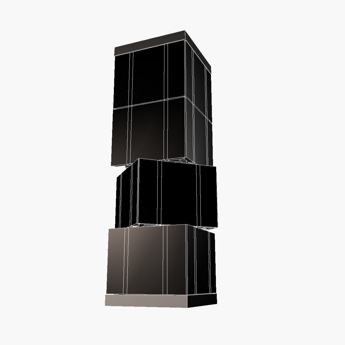 3D model Missing Link Puzzle VR / AR / low-poly | CGTrader