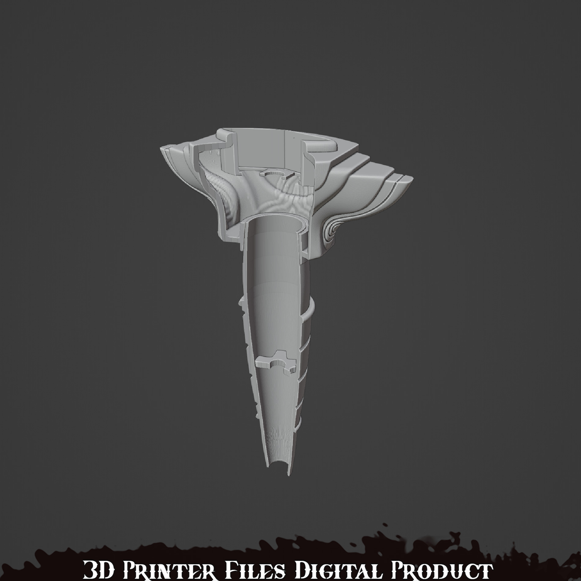 Rumi Cosplay Sword Kpop Demon Hunters 3D model 3D printable | CGTrader