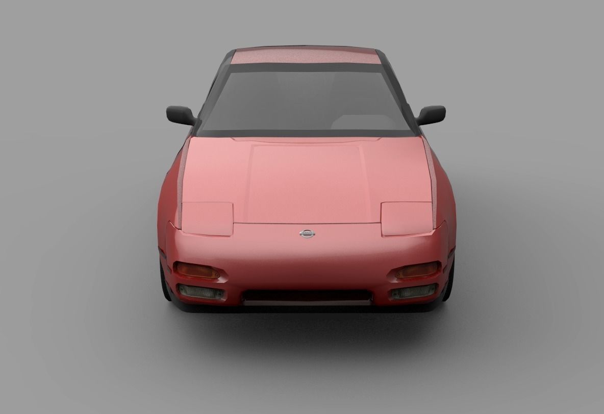 3D model Nissan 240SX S13 VR / AR / low-poly | CGTrader
