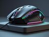 Futuristic RGB Gaming Mouse 3D Model Ergonomic Concept Design 3D model ...