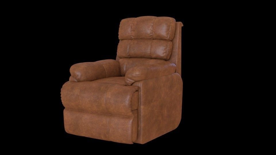 Recliner chair free VR / AR / low-poly 3D model | CGTrader