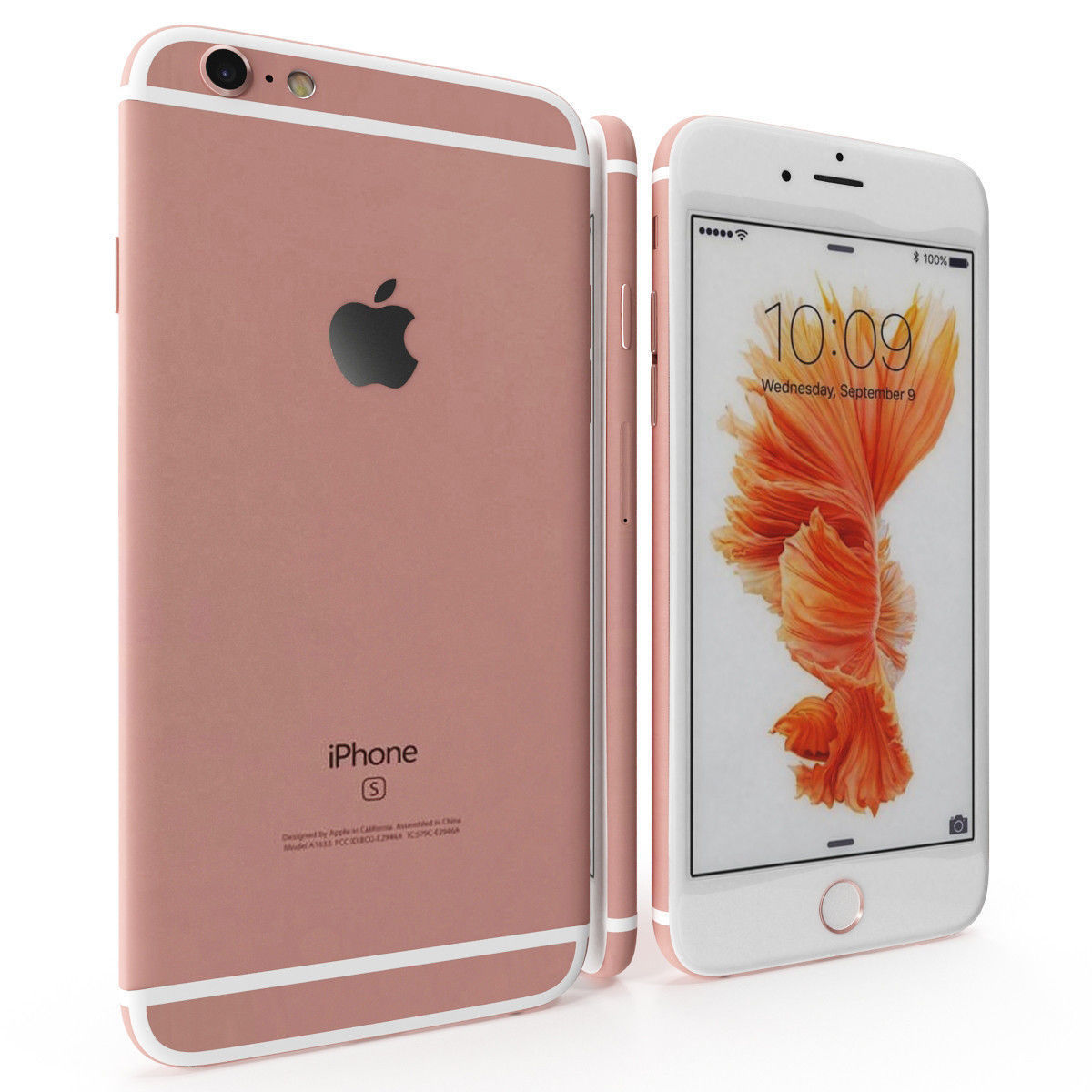 3D model Apple Iphone 6S Rose Gold VR / AR / low-poly | CGTrader