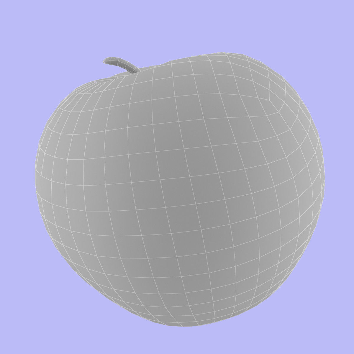 3D model Apple2 apple VR / AR / low-poly | CGTrader