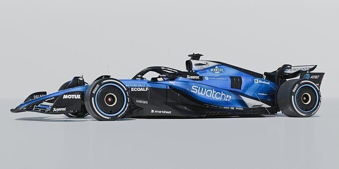 F1 2025 concept 3D model | CGTrader