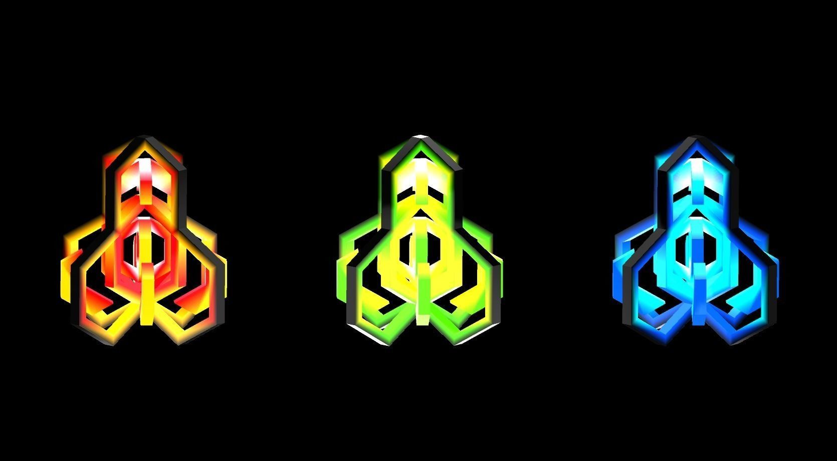 3D model Symbolic logo VR / AR / low-poly | CGTrader