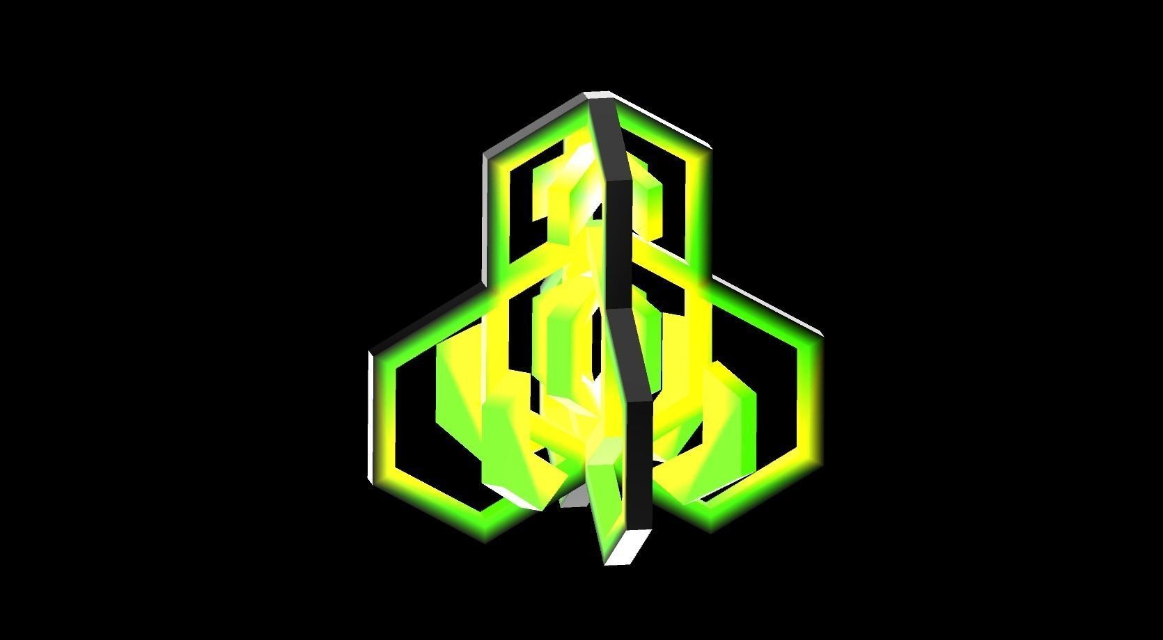 3D model Symbolic logo VR / AR / low-poly | CGTrader