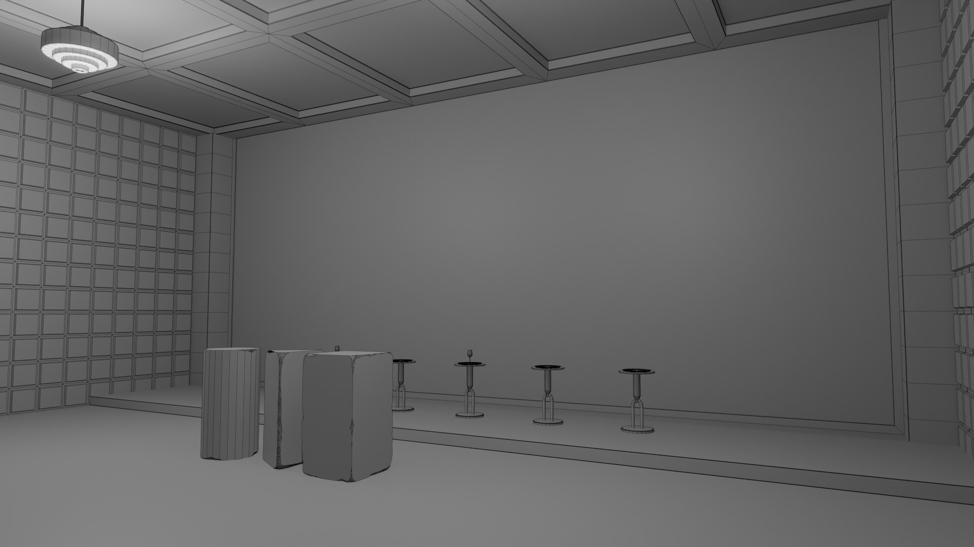 Squid Game Sky Map Season 3 3D model | CGTrader