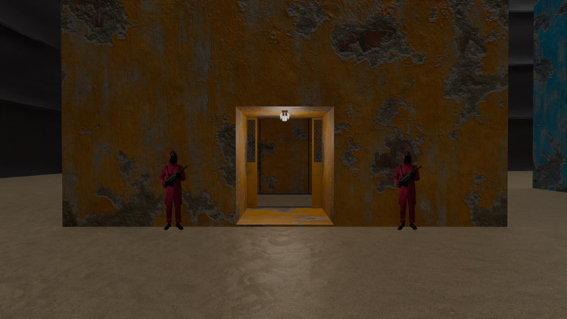 Squid Game Sky Map Season 3 3D model | CGTrader