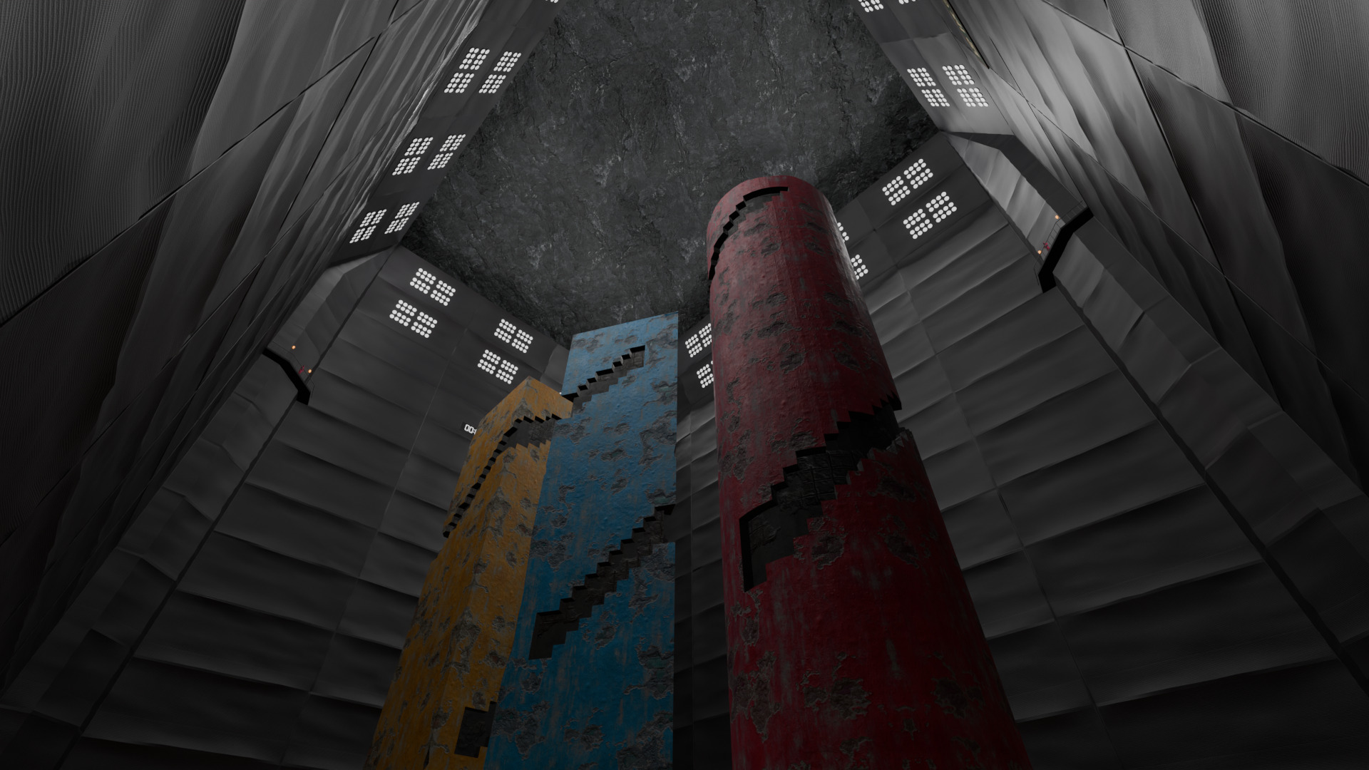 Squid Game Sky Map Season 3 3D model | CGTrader