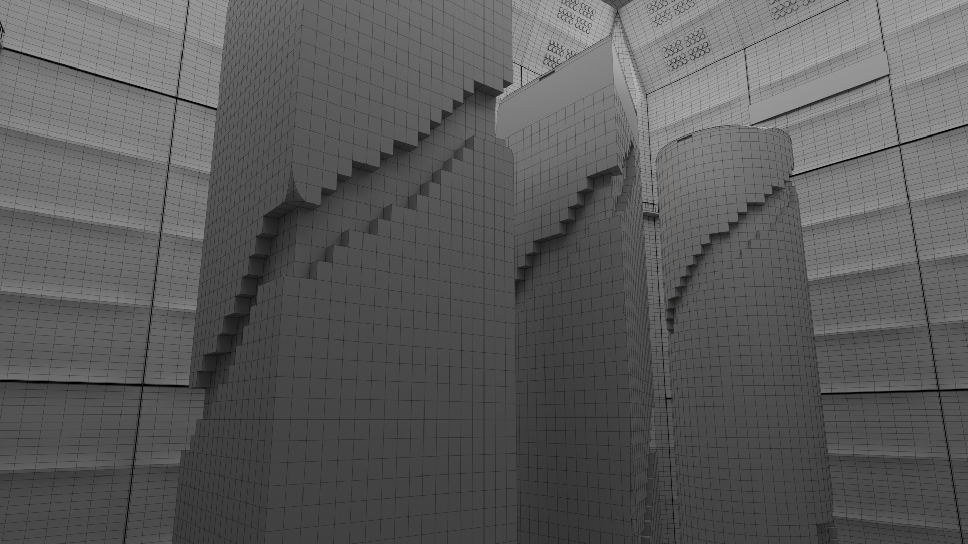 Squid Game Sky Map Season 3 3D model | CGTrader