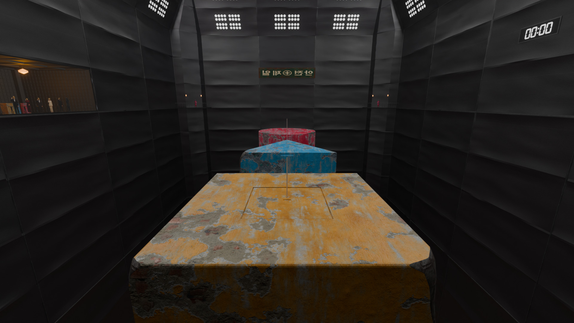 Squid Game Sky Map Season 3 3D model | CGTrader