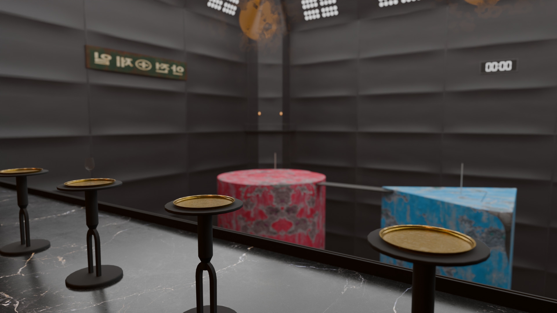 Squid Game Sky Map Season 3 3D model | CGTrader