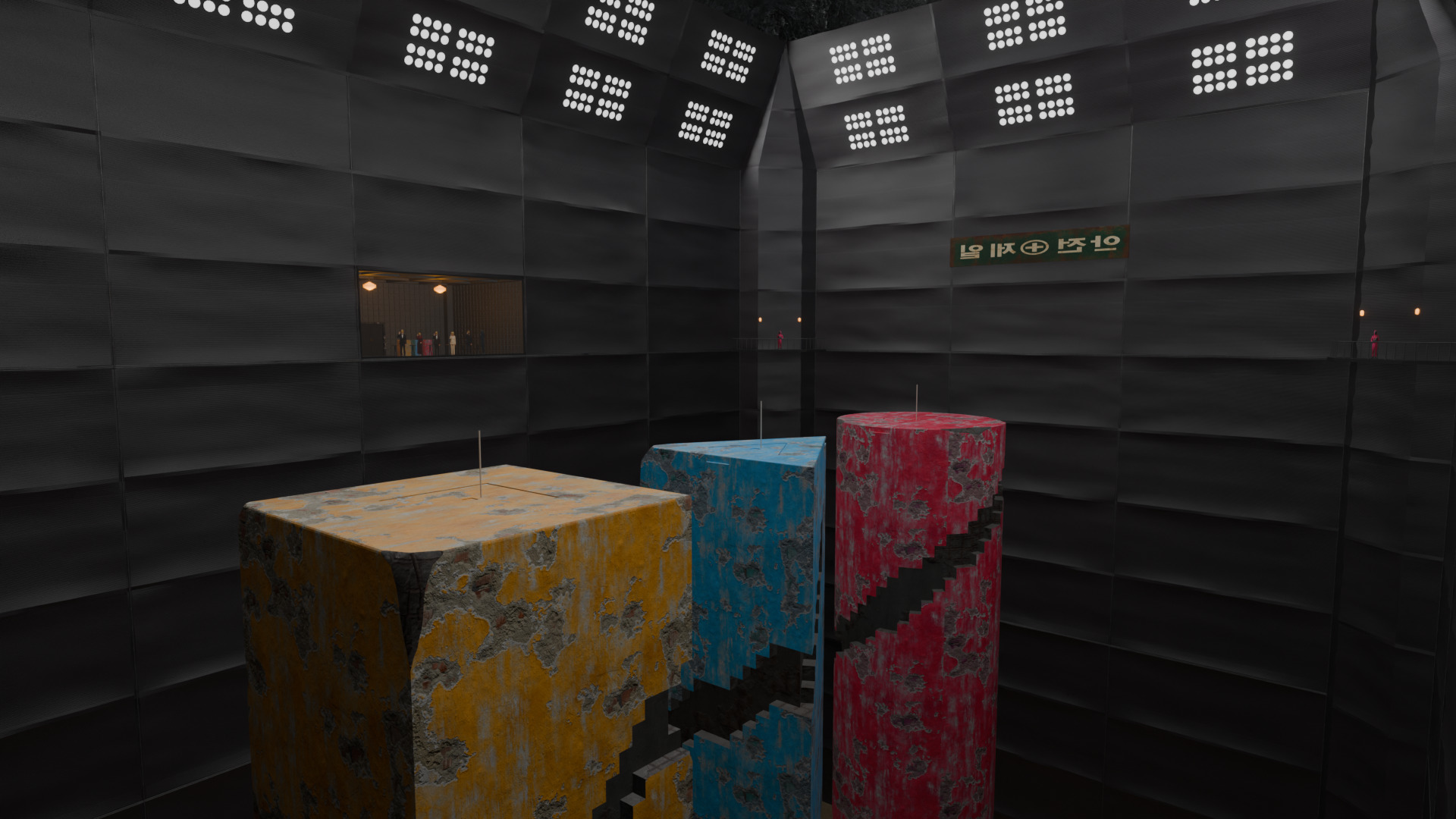 Squid Game Sky Map Season 3 3D model | CGTrader