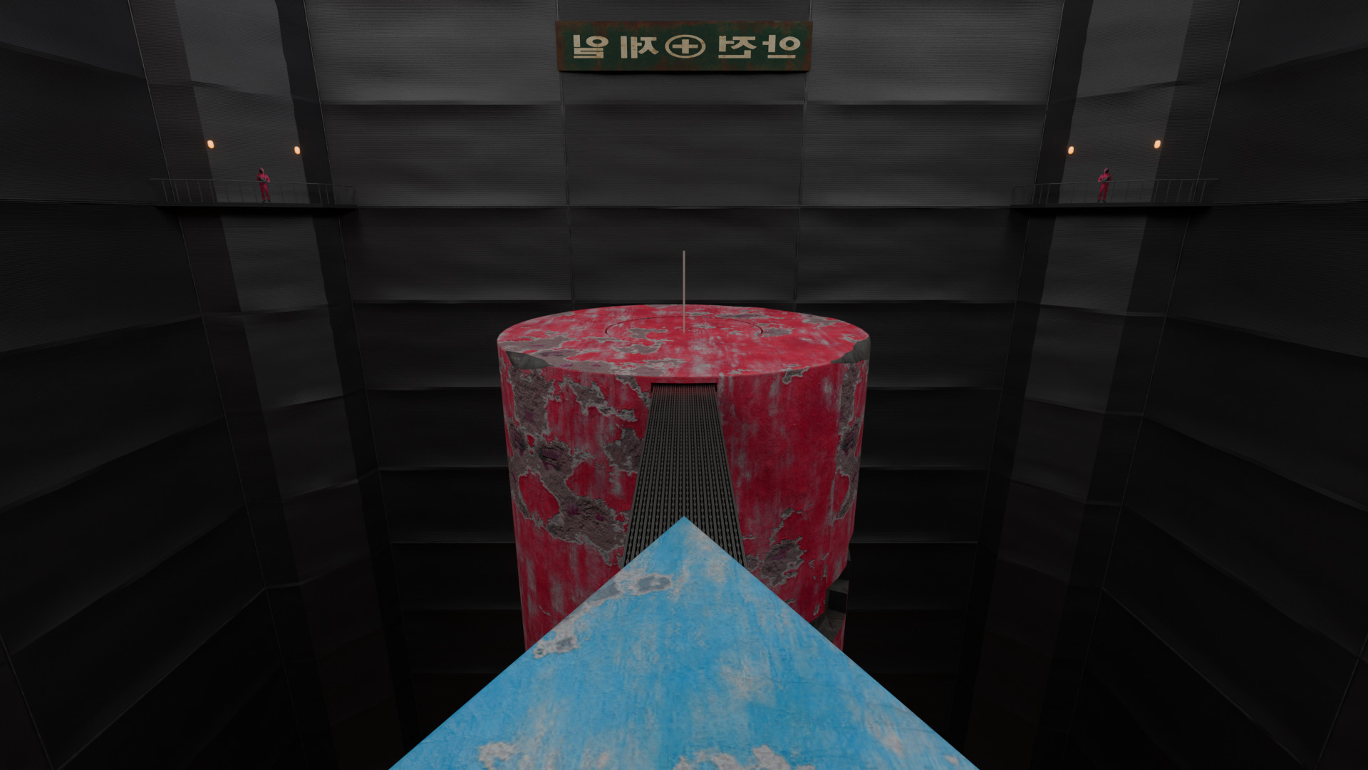 Squid Game Sky Map Season 3 3D model | CGTrader