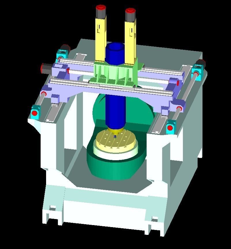 NMV5000 plastic injection moulding machine 3D model 3D printable | CGTrader