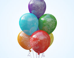 Balloon 3D Models | CGTrader.com