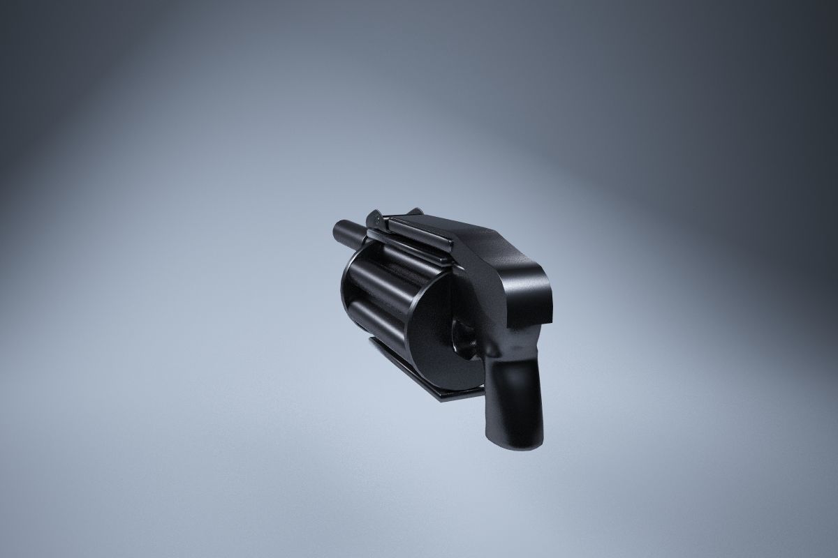 gun bum bum free 3D model | CGTrader