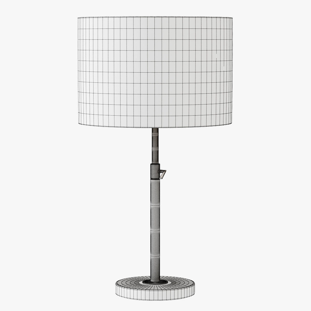 Telescoping Table Lamp 3D model | CGTrader
