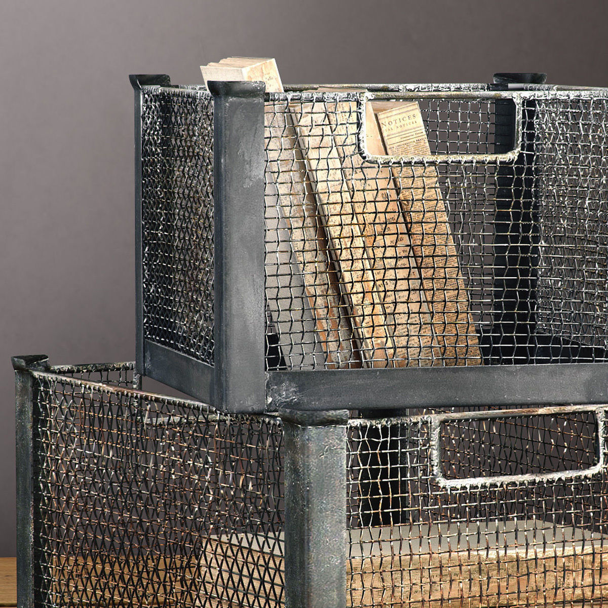 MESH METAL BIN 3D model | CGTrader