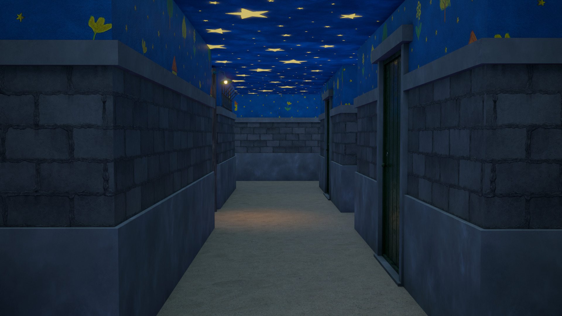 Squid Game Hide and Seek Map 3D model | CGTrader