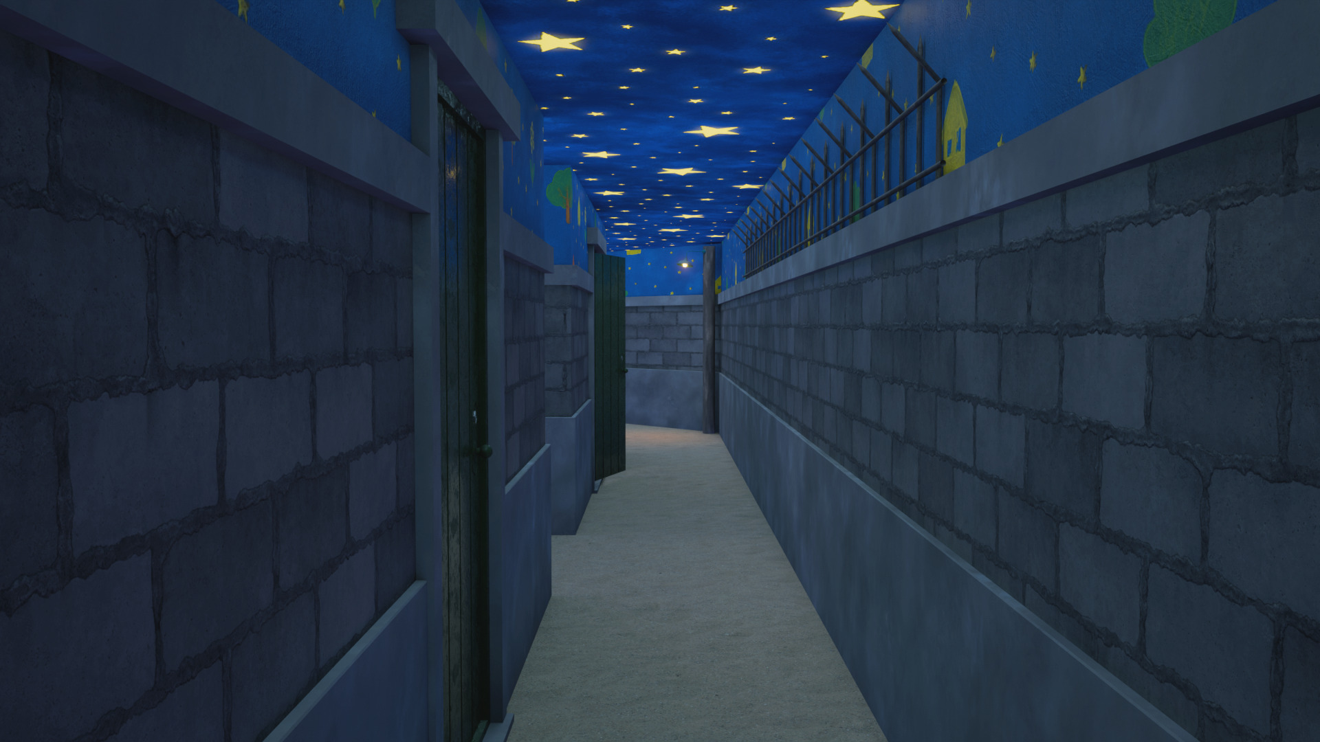 Squid Game Hide and Seek Map 3D model | CGTrader