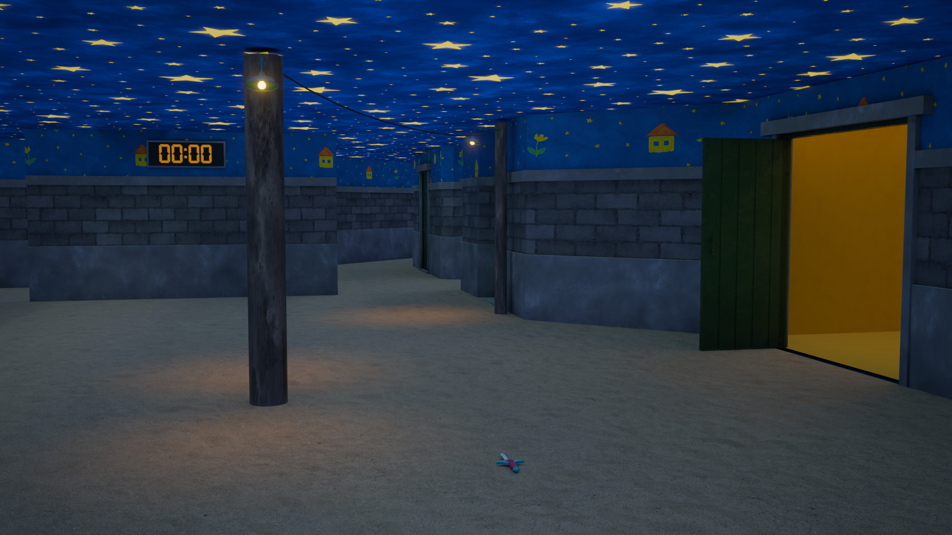 Squid Game Hide and Seek Map 3D model | CGTrader