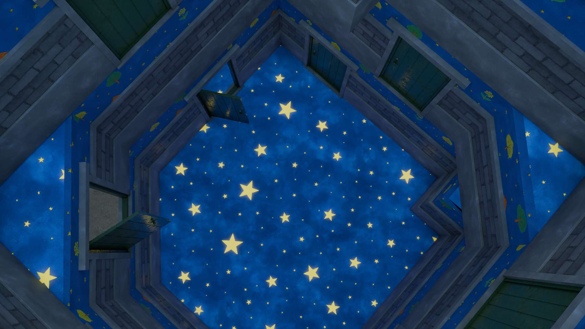 Squid Game Hide and Seek Map 3D model | CGTrader