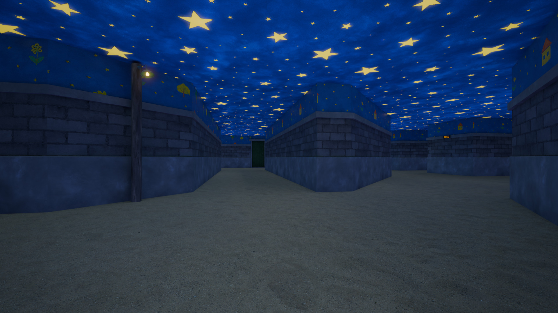 Squid Game Hide and Seek Map 3D model | CGTrader