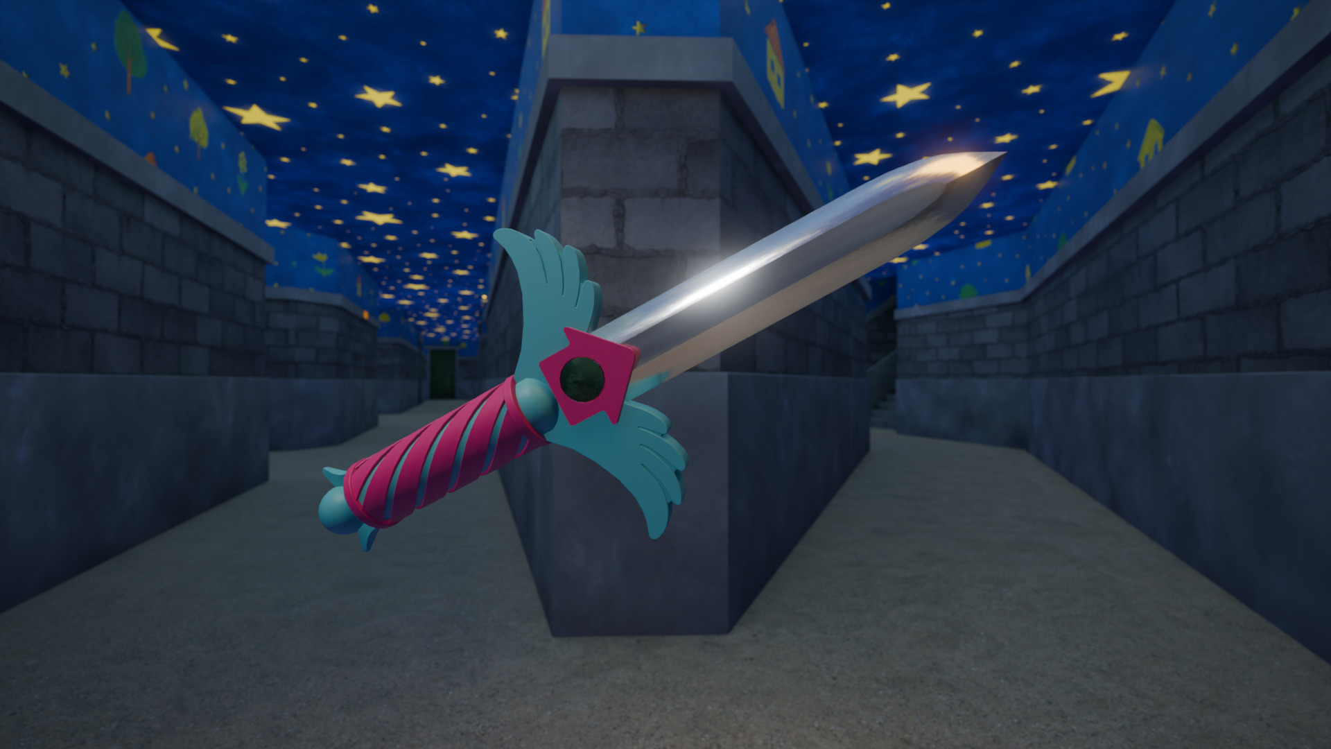 Squid Game Hide and Seek Map 3D model | CGTrader