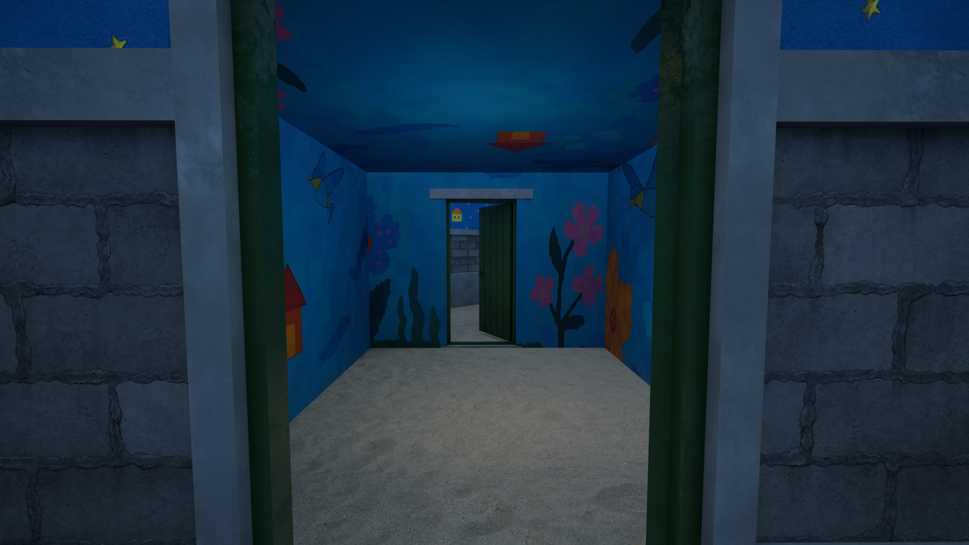 Squid Game Hide and Seek Map 3D model | CGTrader