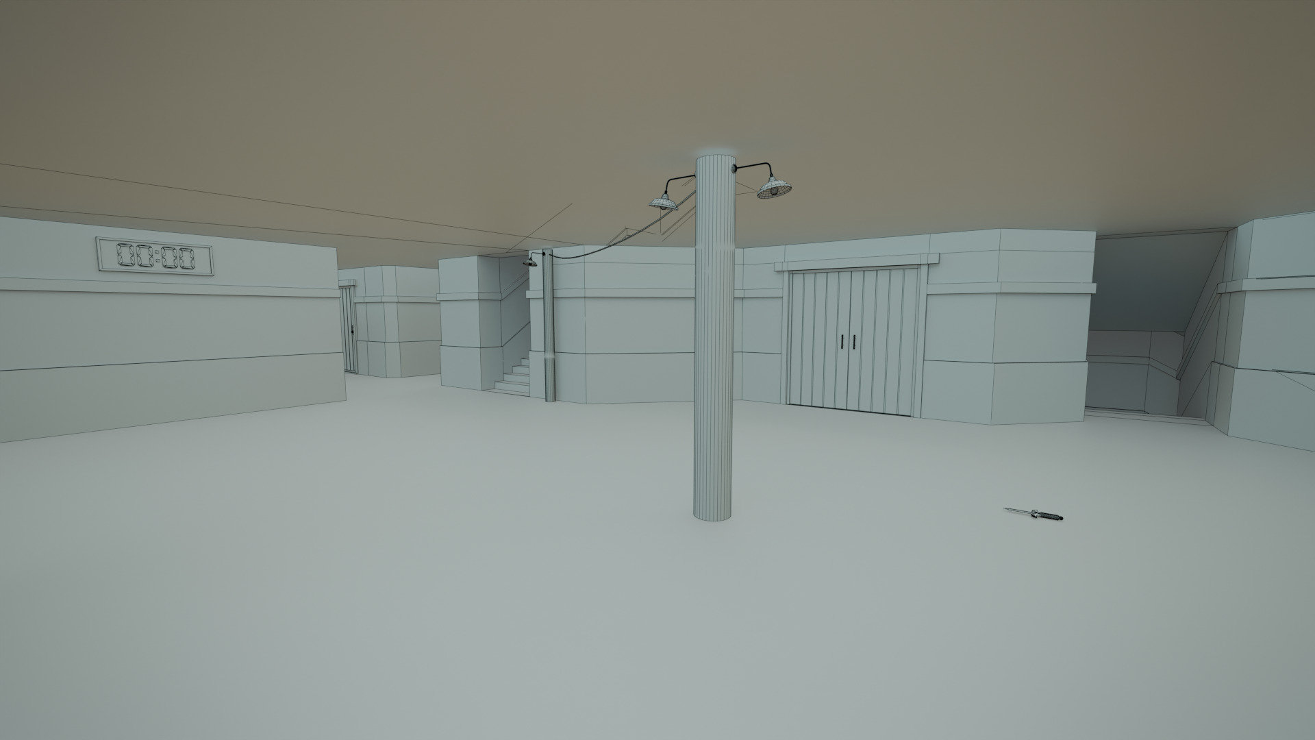 Squid Game Hide and Seek Map 3D model | CGTrader