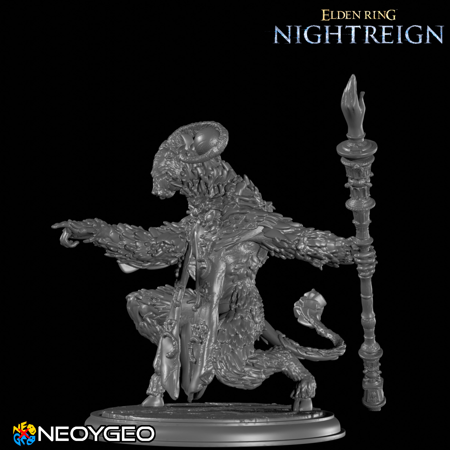 LIBRA CREATURE OF NIGHT - ELDEN RING NIGHTREIGN free 3D model 3D ...