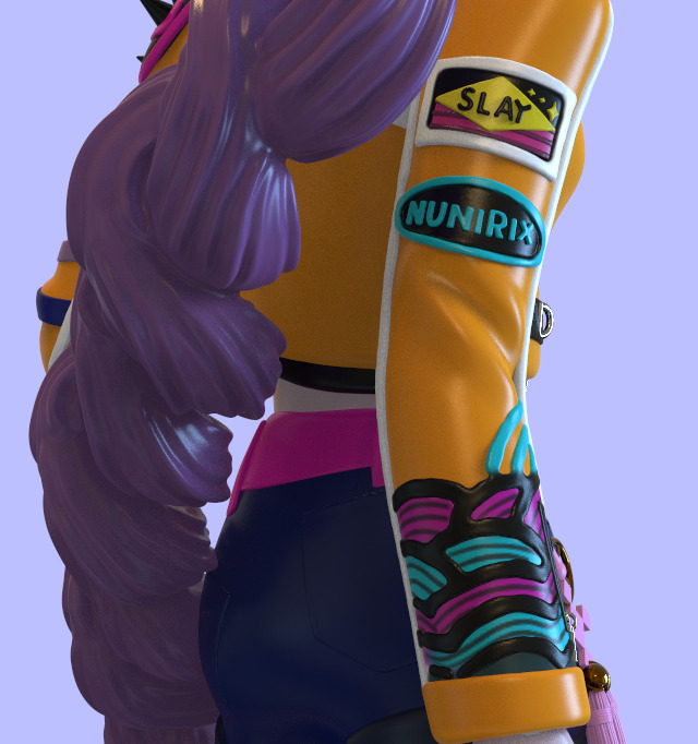 RUMI FROM KPOP-DEMON HUNTERS 3D model 3D printable | CGTrader