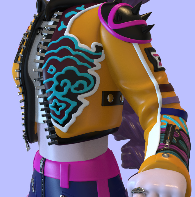 RUMI FROM KPOP-DEMON HUNTERS 3D model 3D printable | CGTrader