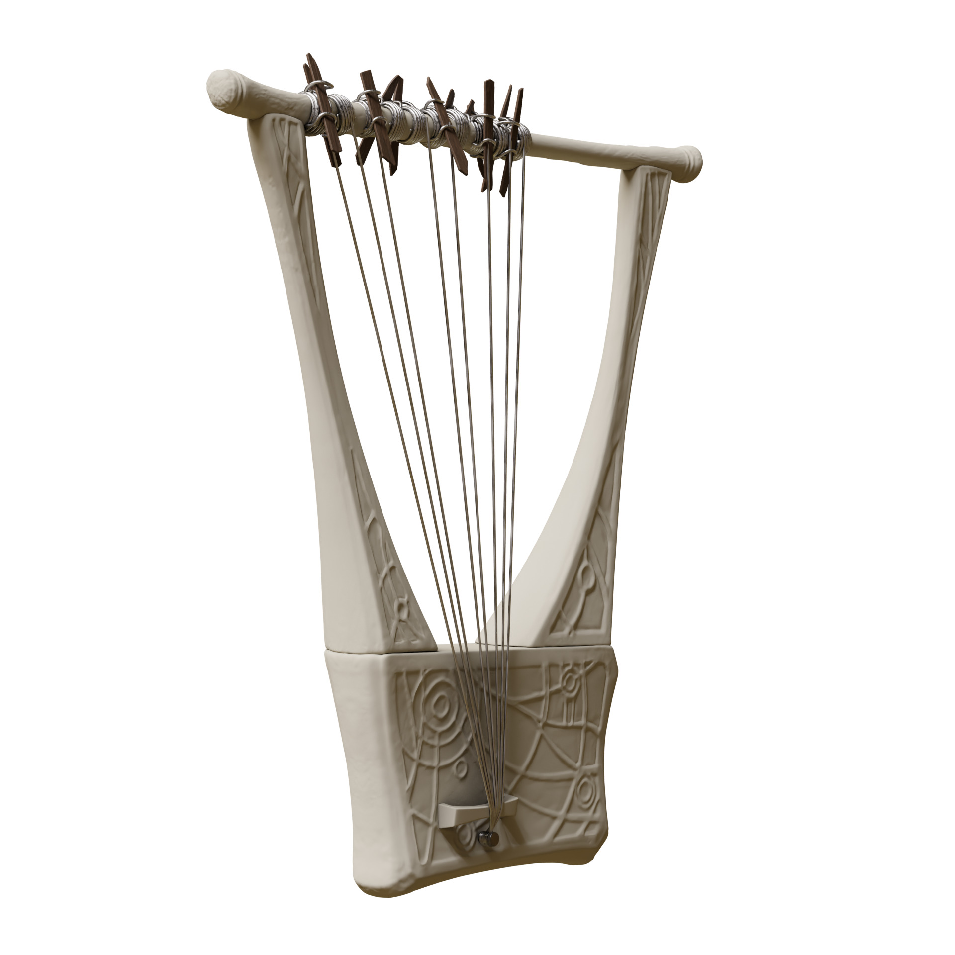 Revenant lyre elden ring nightreign 3D model 3D printable | CGTrader