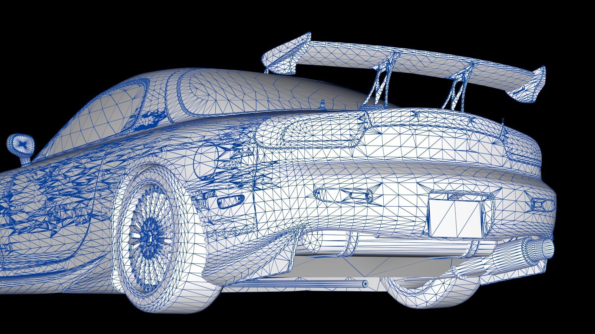 3D model The Fast Furious 1993 Mazda RX7 FD VR / AR / low-poly | CGTrader