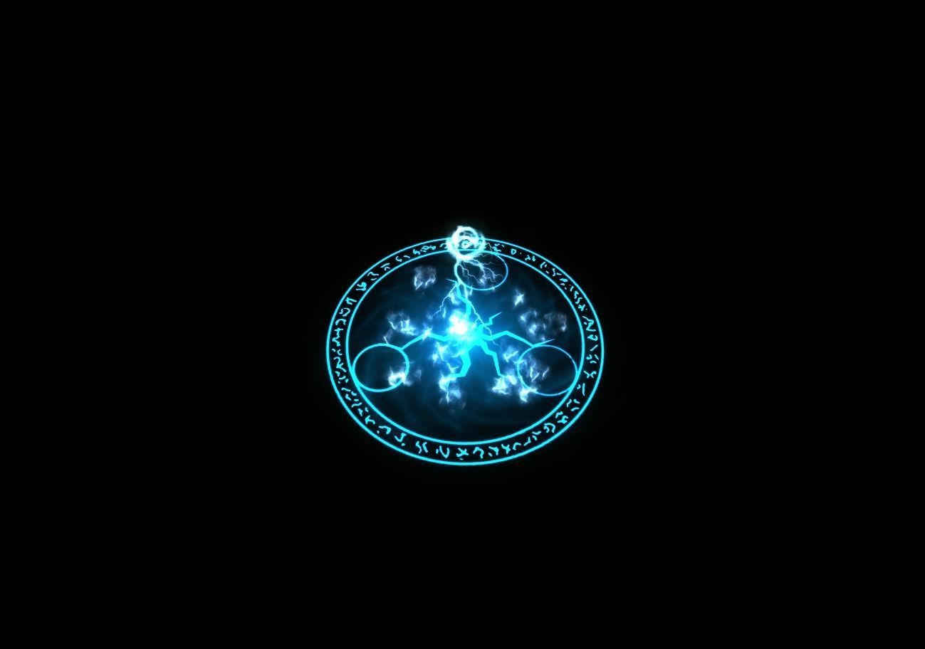 Electric Ground Spell Cast 3D model animated | CGTrader